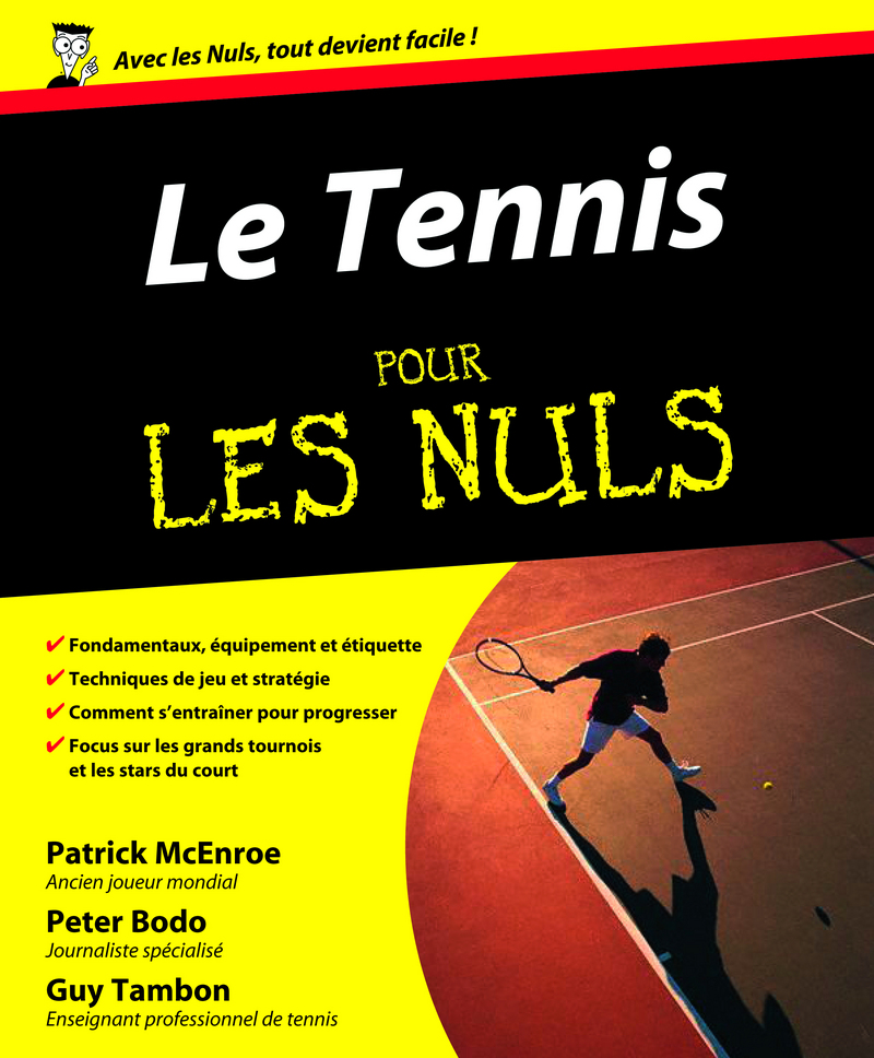 Le Tennis Pour les Nuls | Pour les nuls Le Tennis Pour les Nuls | Pour les nuls